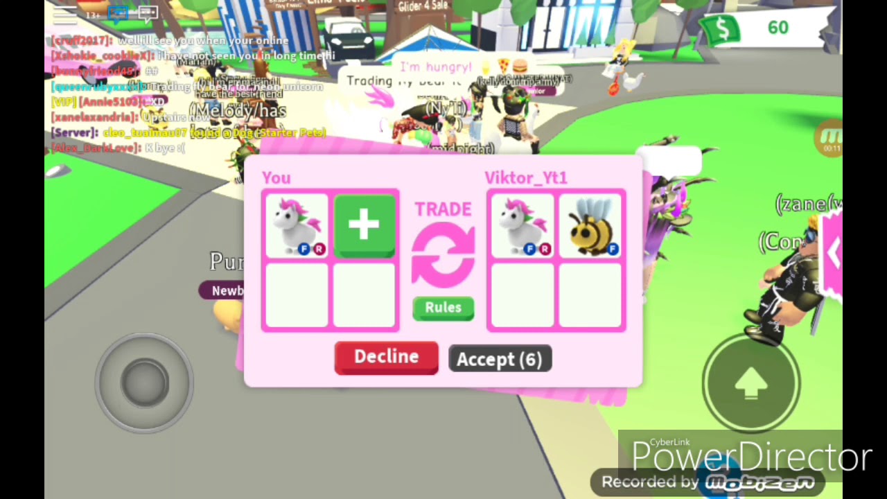 Let's see what people trade for fly ride unicorn 💙🦄 - YouTube