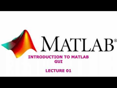 Introduction to GUI | MATLAB Basics | R2018a - YouTube