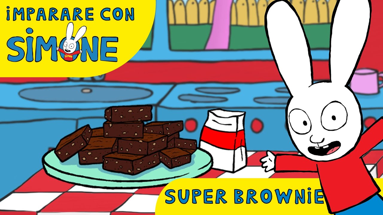 Simone *Il Super Brownie Con Le Nocciole*Imparare con Simone ...