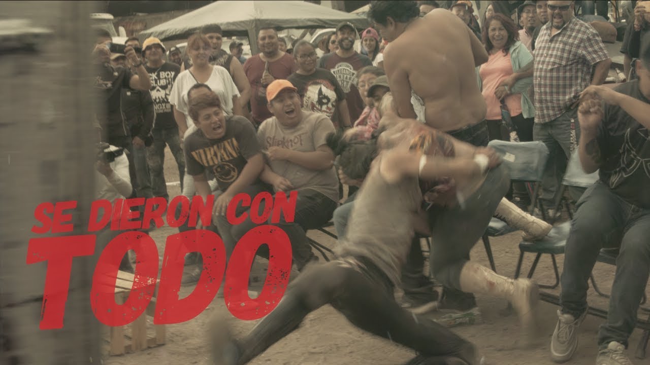 Lucha libre mexicana extrema, Zona 23 - YouTube