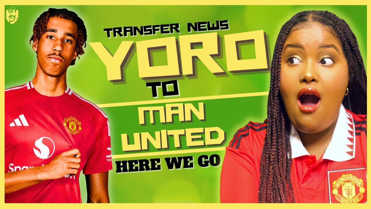 LENY YORO JOINS MAN UNITED! HERE WE GO! | MAN UNITED NEWS - YouTube