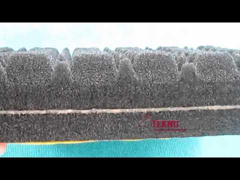 2013 yılı Ses Yalıtım Ödüllü Tekno Silence Bariyerli Ses Yalıtım Süngeri