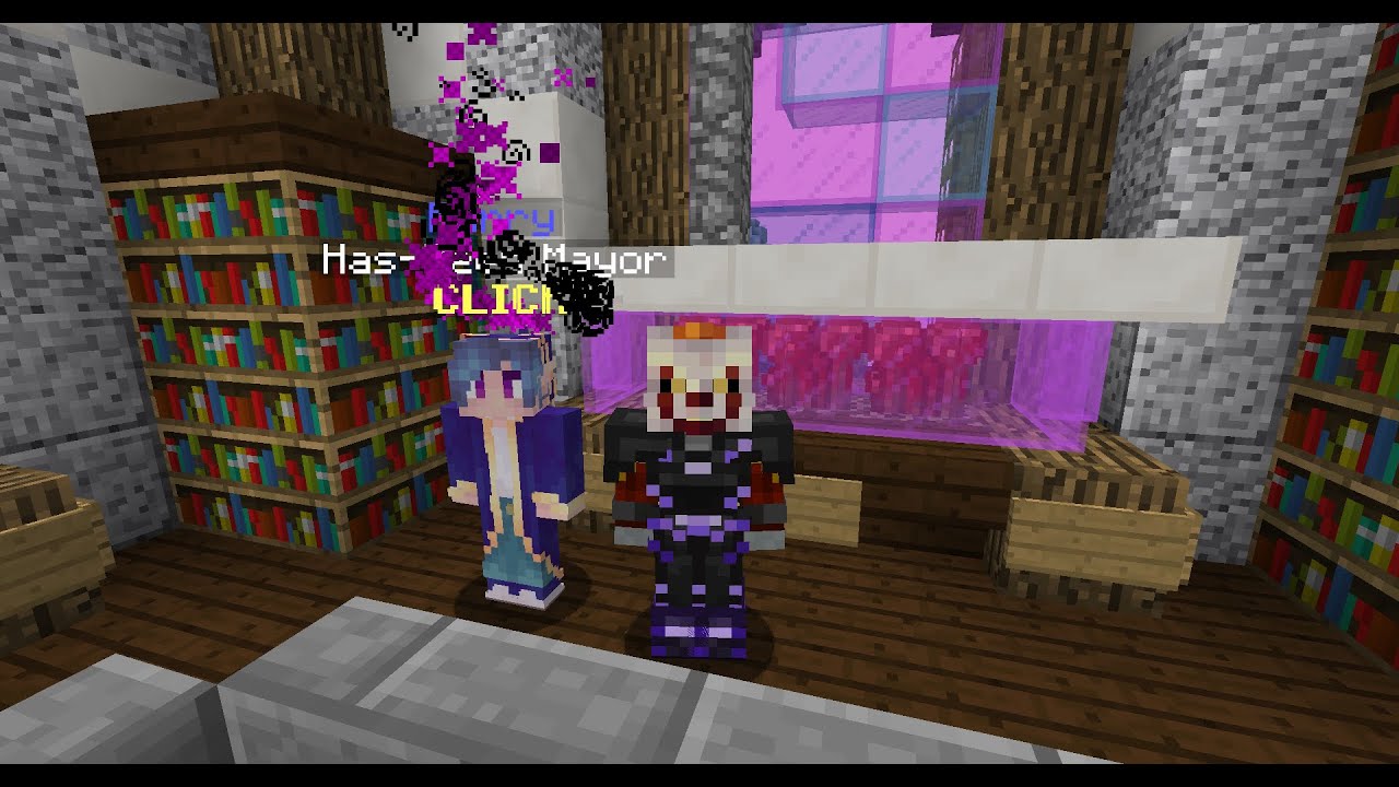 secret barry UPDATE TODAY????? Hypixel skyblock - YouTube