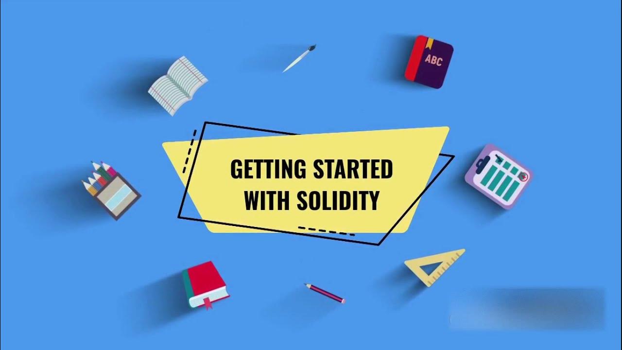 Getting started with SOLIDITY | Remix IDE | Ganache | Metamask | Smart contracts | Blockchain ...
