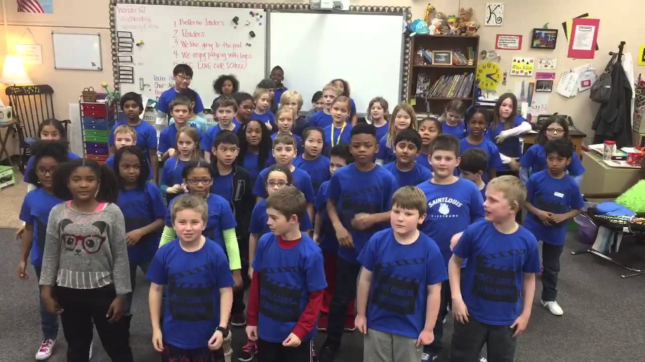 3rd grade Stand up and Lead - YouTube