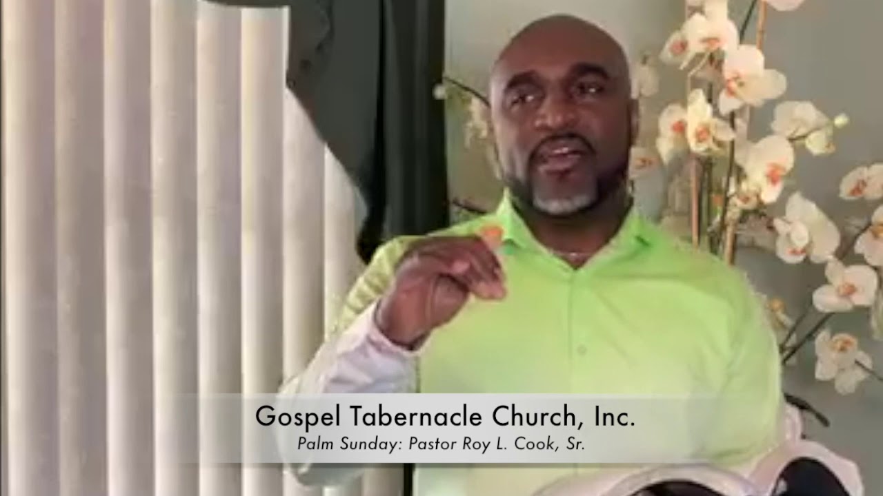 HERE COMES THE KING: Pastor Roy L Cook, Sr - YouTube