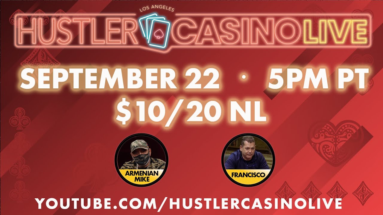 $10/20 NL w/ Francisco, Armenian Mike & Marc Goone - Commentary by ...