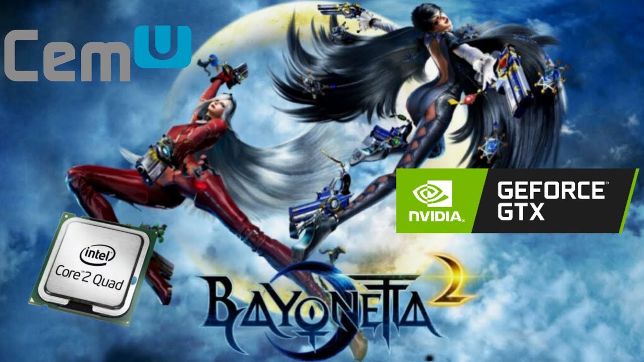 Bayonetta 2 - CORE 2 QUAD Q9300 - GTX 1050 2GB - 8GB RAM - YouTube