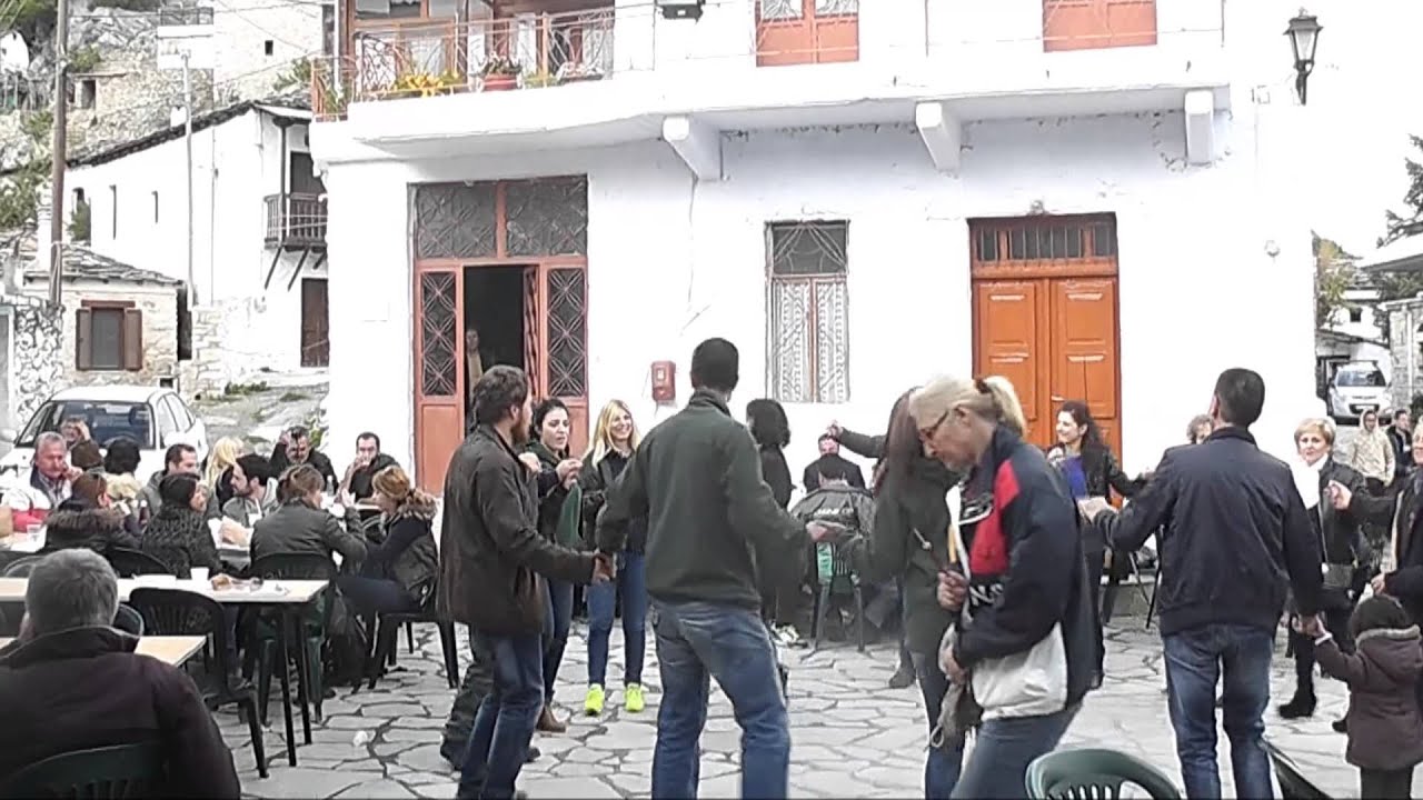 ΚΑΣΤΑΝΙΤΣΑ γιορτη καστανου 25 10 2014 by george - YouTube
