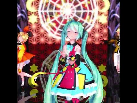 【MMD】 Chaos Medley Giga Remix (Sour式 Kagamine Rin, Len, Hastune Miku 鏡音 ...