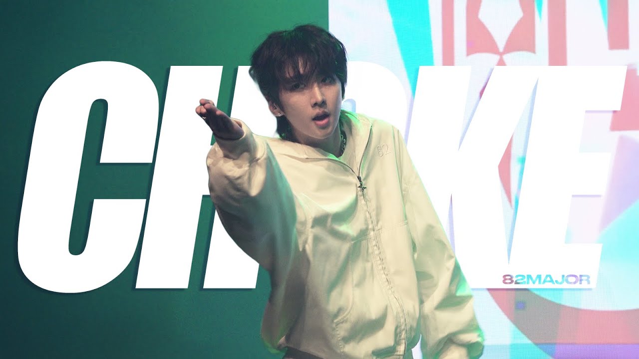 241015 82MAJOR X-82 COMEBACK SHOWCASE / 촉 (CHOKE) 남성모 Fancam - YouTube