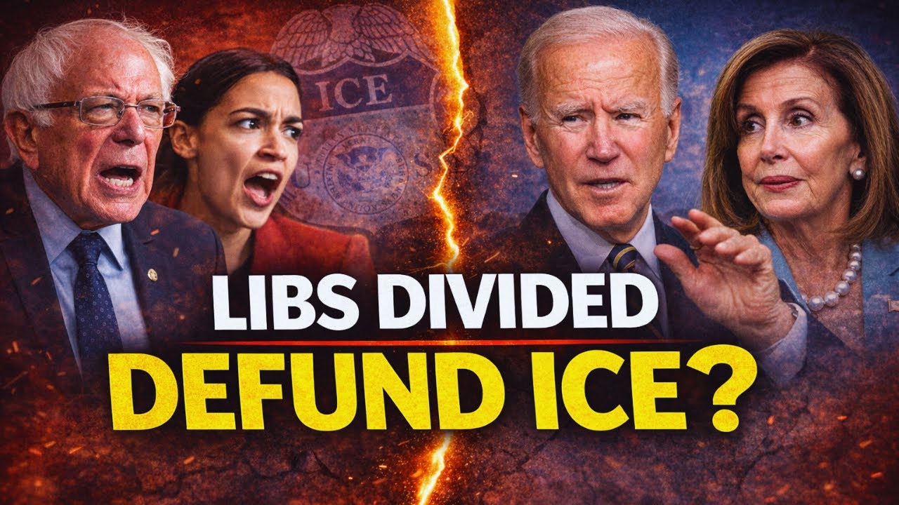 🛑Division on the Left over Defunding ICE🛑 - YouTube
