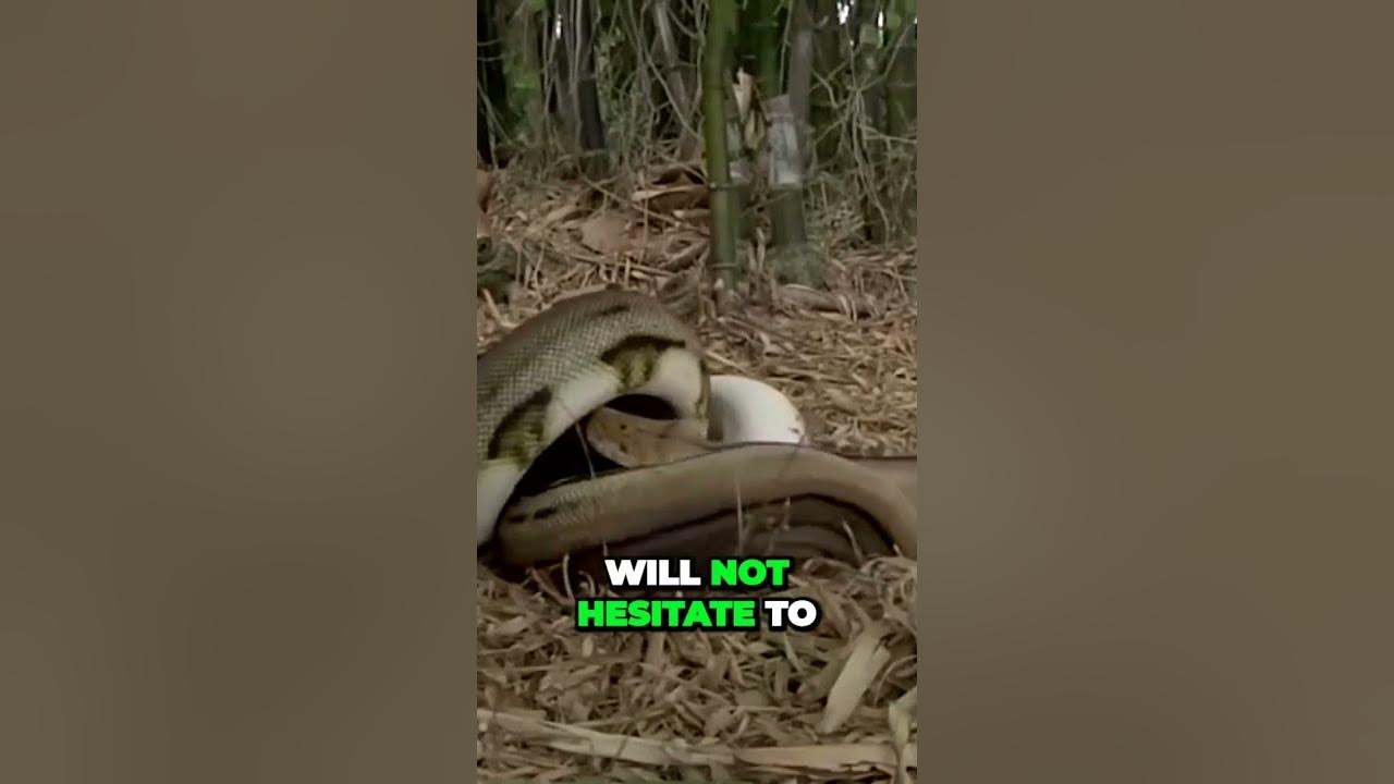 Unbelievable Watch a Python Consume an Entire Antelope in One Sitting ...