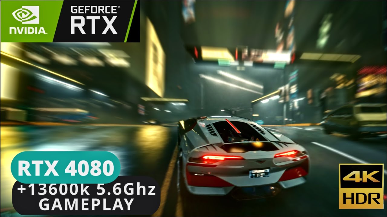 RTX 4090 NO DLSS 3 i5-13600K 5.68GHZ 4k MAX SETTINGS Gameplay! 4k ...