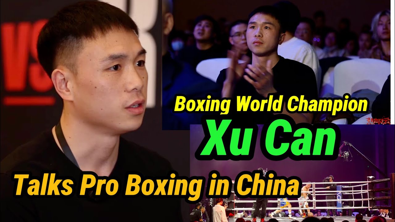 Interview Boxing World Champion Xu Can| Fight Day Documentary Series - YouTube