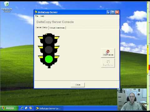 DeltaCopy: instalación y configuración | | UPV - YouTube