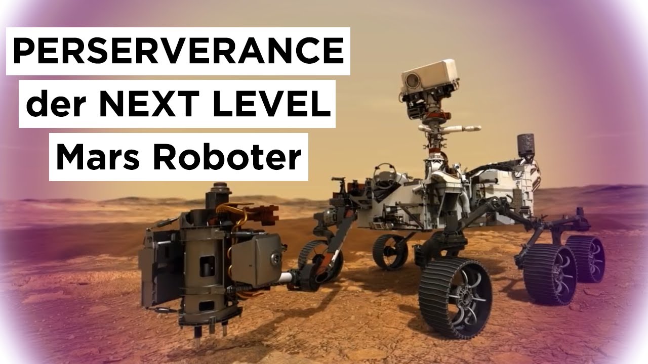 MARS 2020 Rover Perseverance - #42 - YouTube