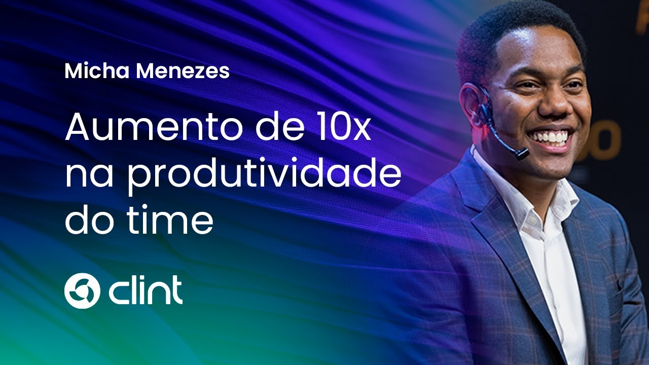 Como o Micha Menezes aumentou em 10x a produtividade do seu time - YouTube