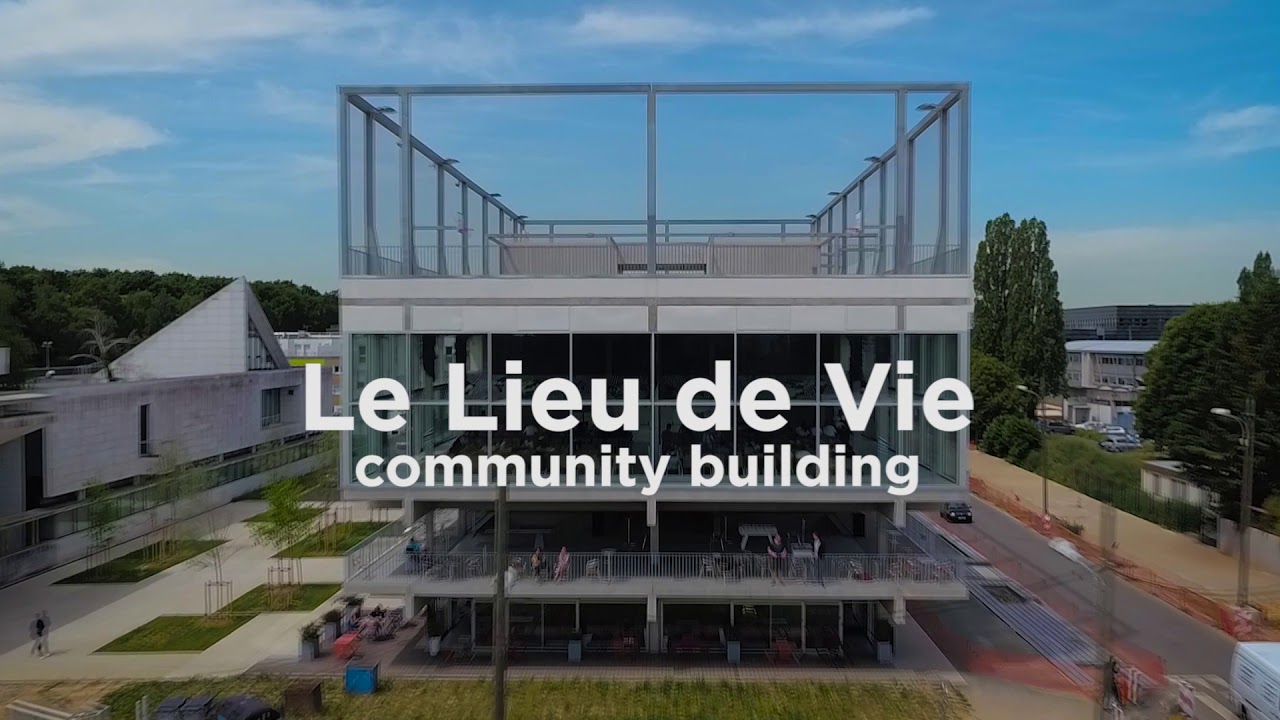 Visit the Paris-Saclay Urban campus by drone - YouTube