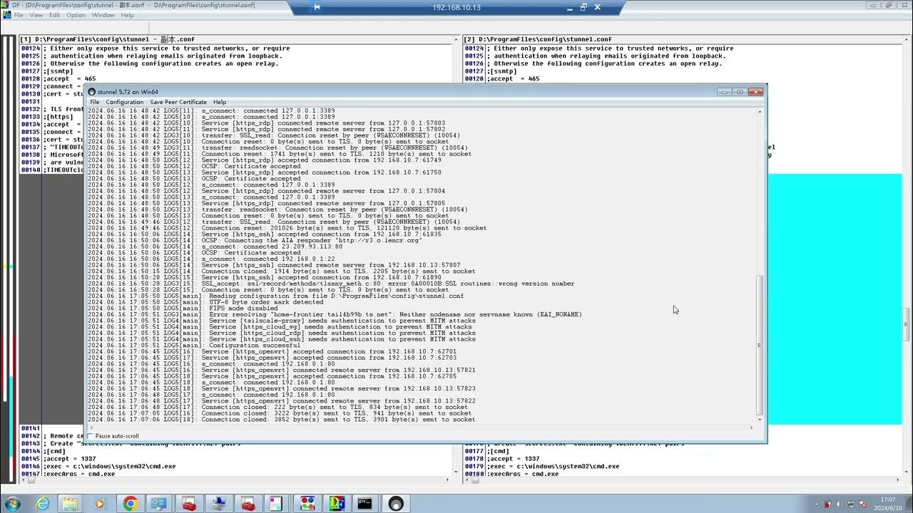 【第147期】【免费资源第68期】服务端、客户端用gost进行TLS加解密是配套的用法！如果服务端用stunnel进行TLS加密，客户端用gost进行TLS解密可行吗？ - YouTube