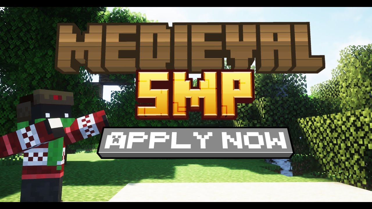 Medieval SMP (applications open) - YouTube
