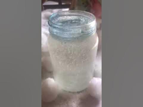 Blizzard in a Jar - YouTube