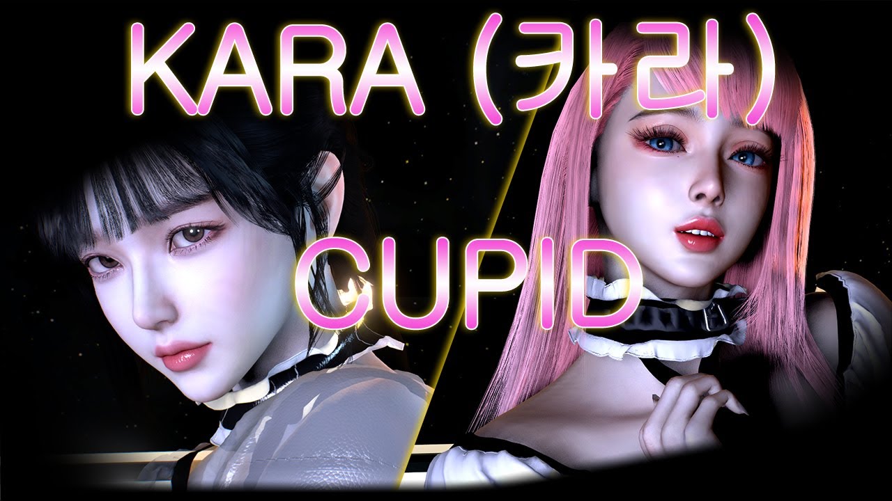 VAM MMD KARA (카라) - CUPID (큐피드) [4K/60] - YouTube