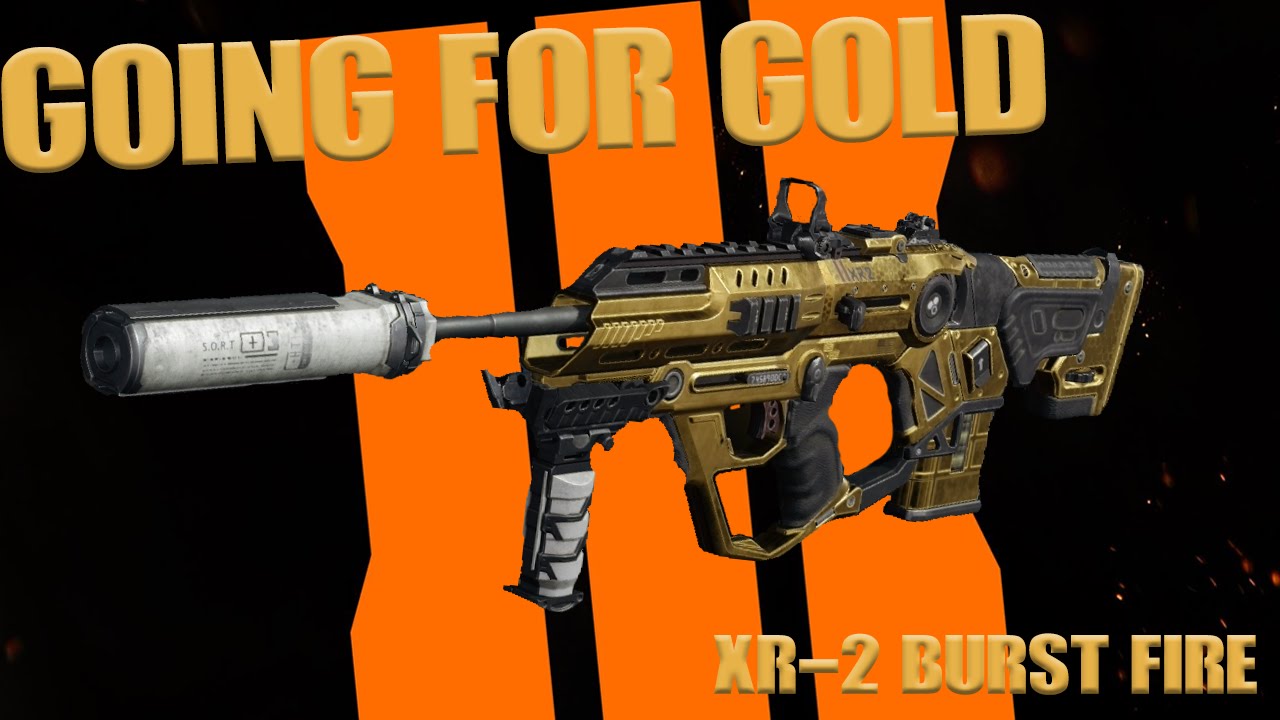 FASTEST WAY TO GET THE XR-2 GOLD - GOING FOR GOLD - BO3 TUTORIAL/TIPS ...