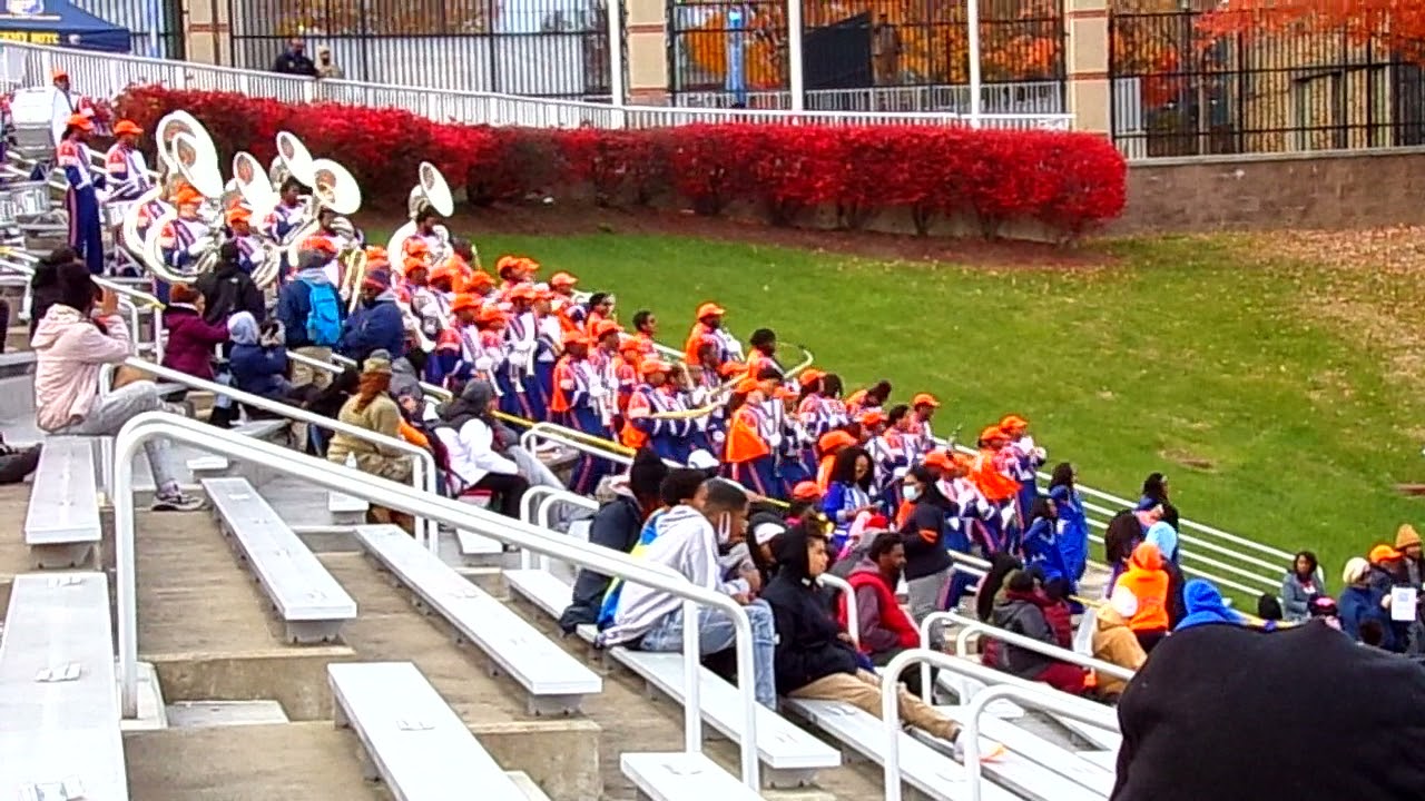 Morgan State Magnificent Marching Band November 20 2021 - YouTube