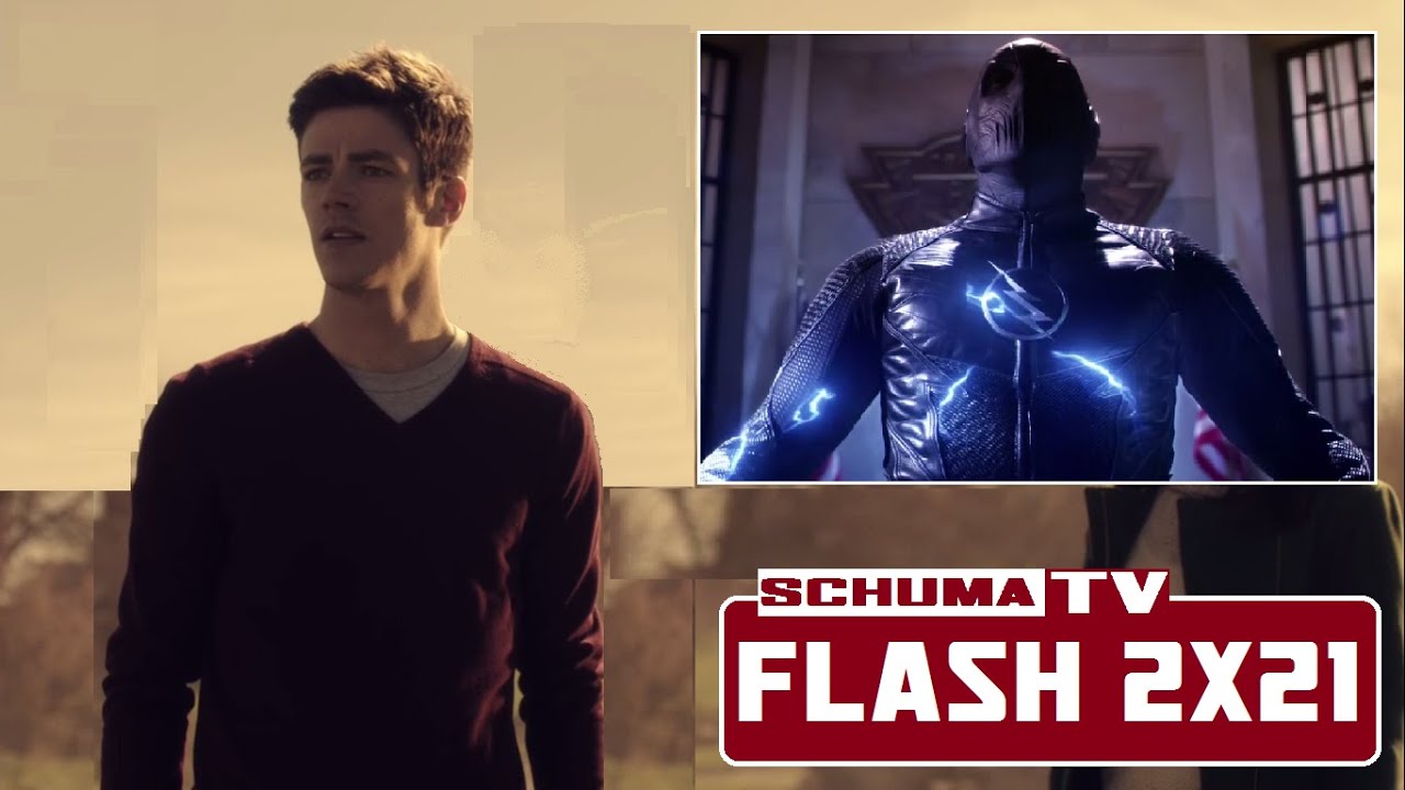 Review Flash 2x21 - The Runaway Dinosaur - YouTube