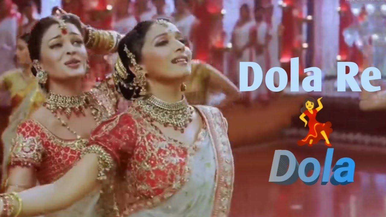 Dola Re Dola|Devdas|Song by Kavita Krishnamurti & Shreya Ghoshal - YouTube