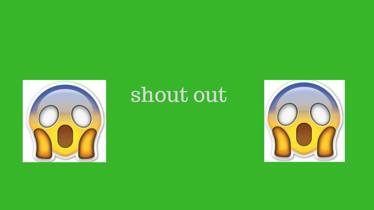 Shout out number #6 - YouTube