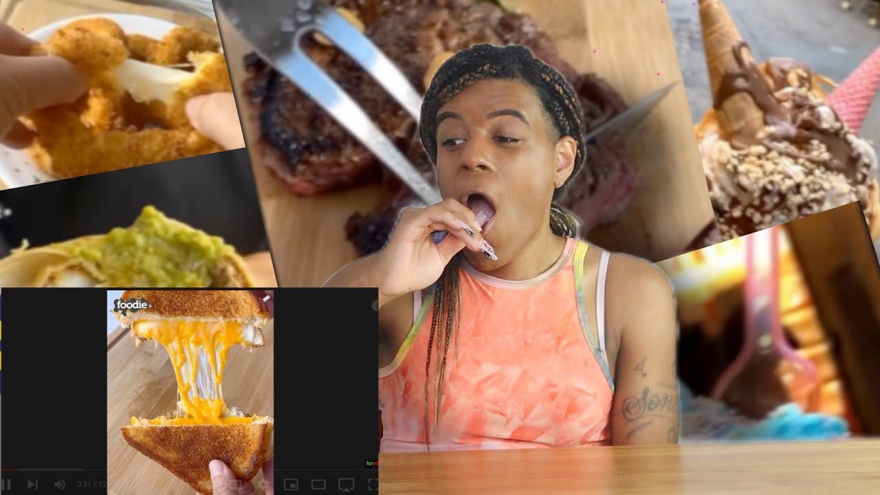 Reactint to most SATIFYING food completion | REACTION - YouTube