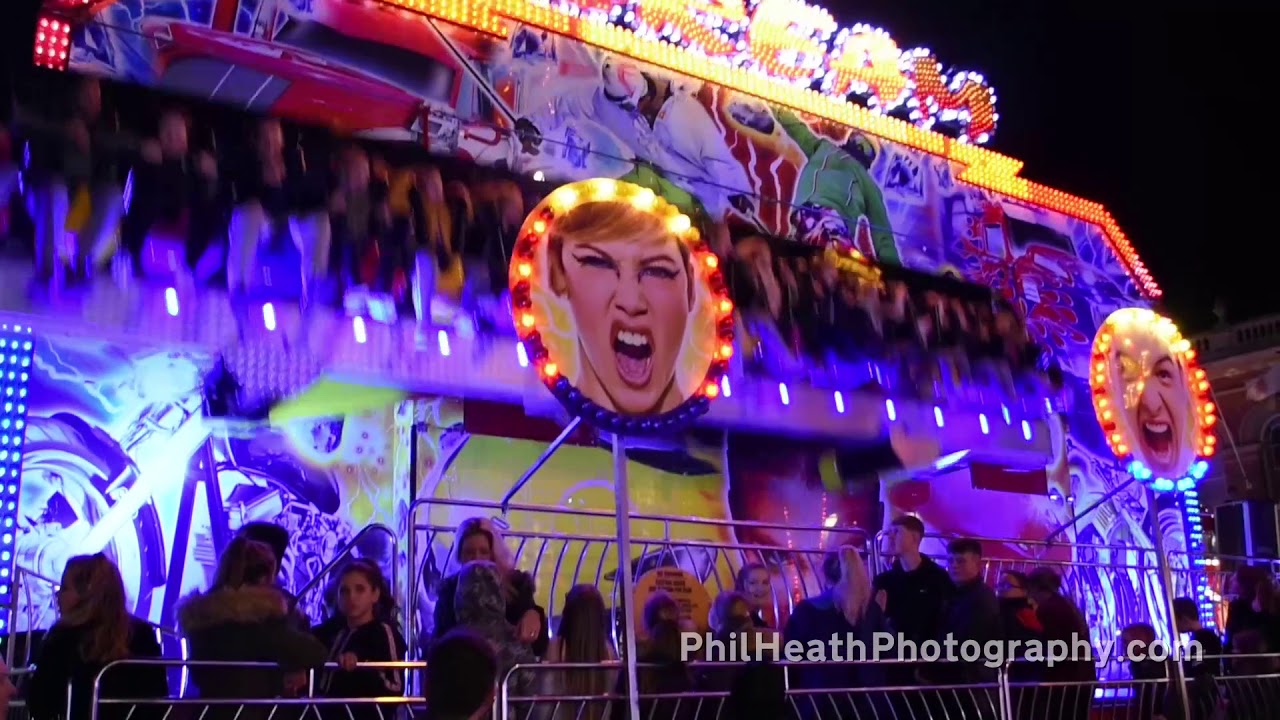 Ilkeston Fun Fair, Derbyshire - 17th October 2018 - YouTube