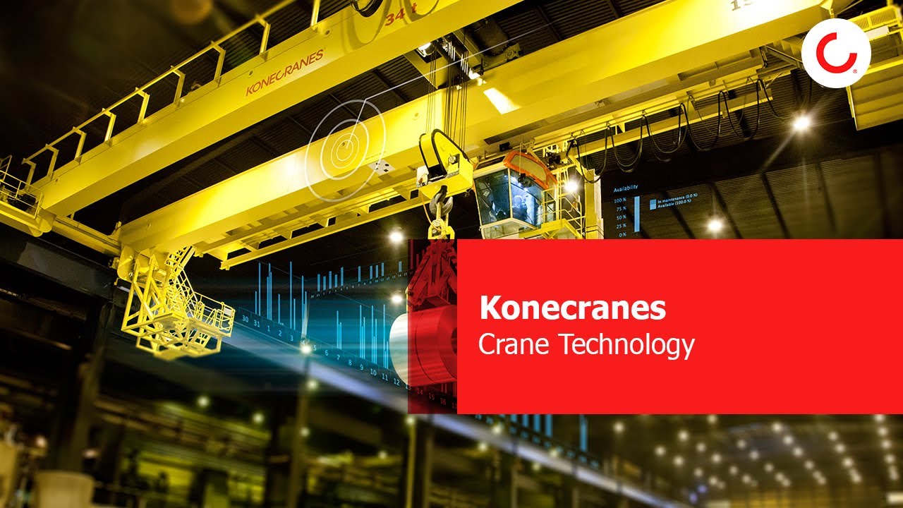 Konecranes Crane Technology - YouTube