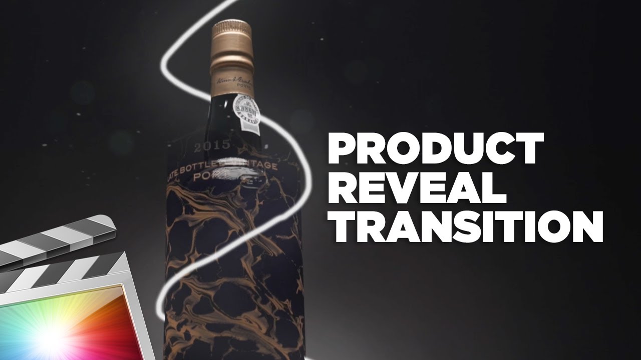 How To Create a Cool Product Reveal Transition - YouTube