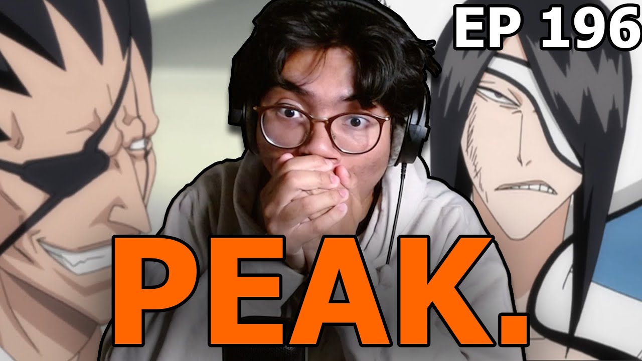 KENPACHI LETS GOOO!! | Bleach Episode 196 Anime Reaction - YouTube