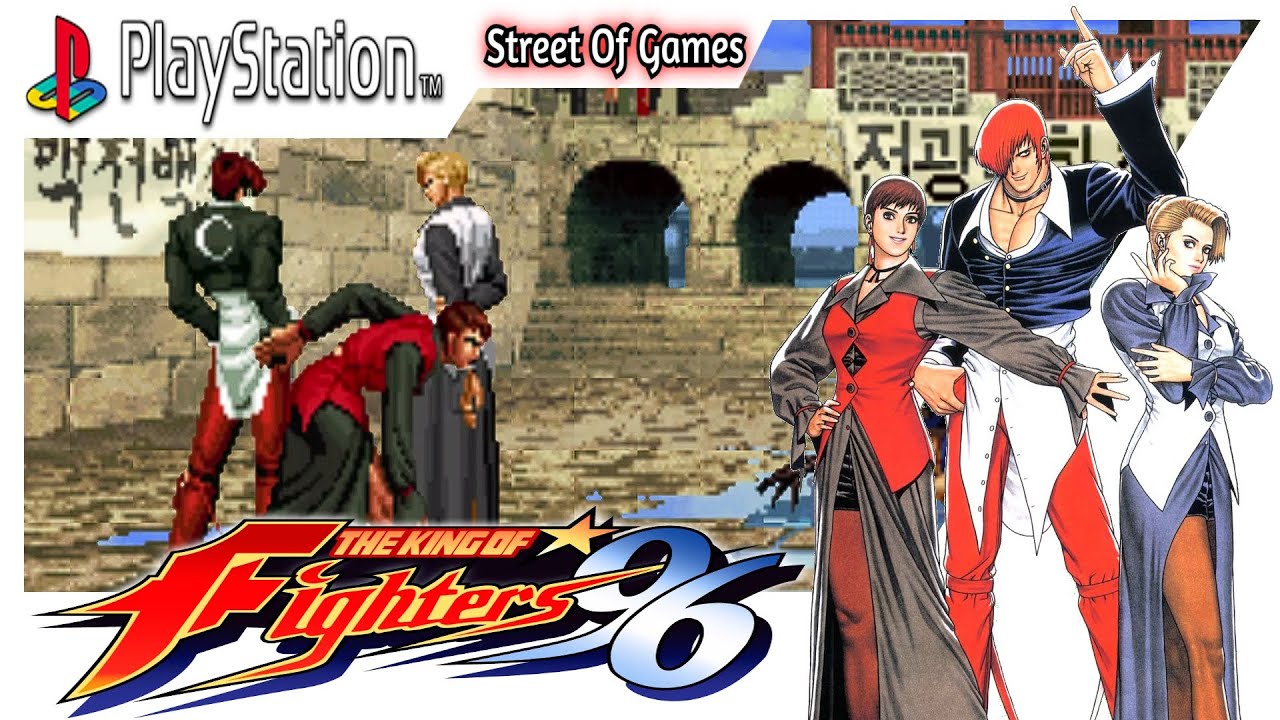 King of Fighters '96 (PS1-1996) Team Yagami - YouTube