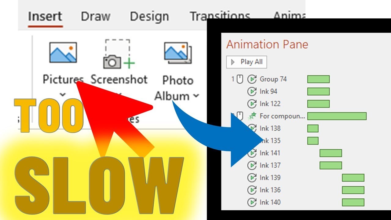 How to Maintain Animation AFTER Changing Picture and Shapes on ...