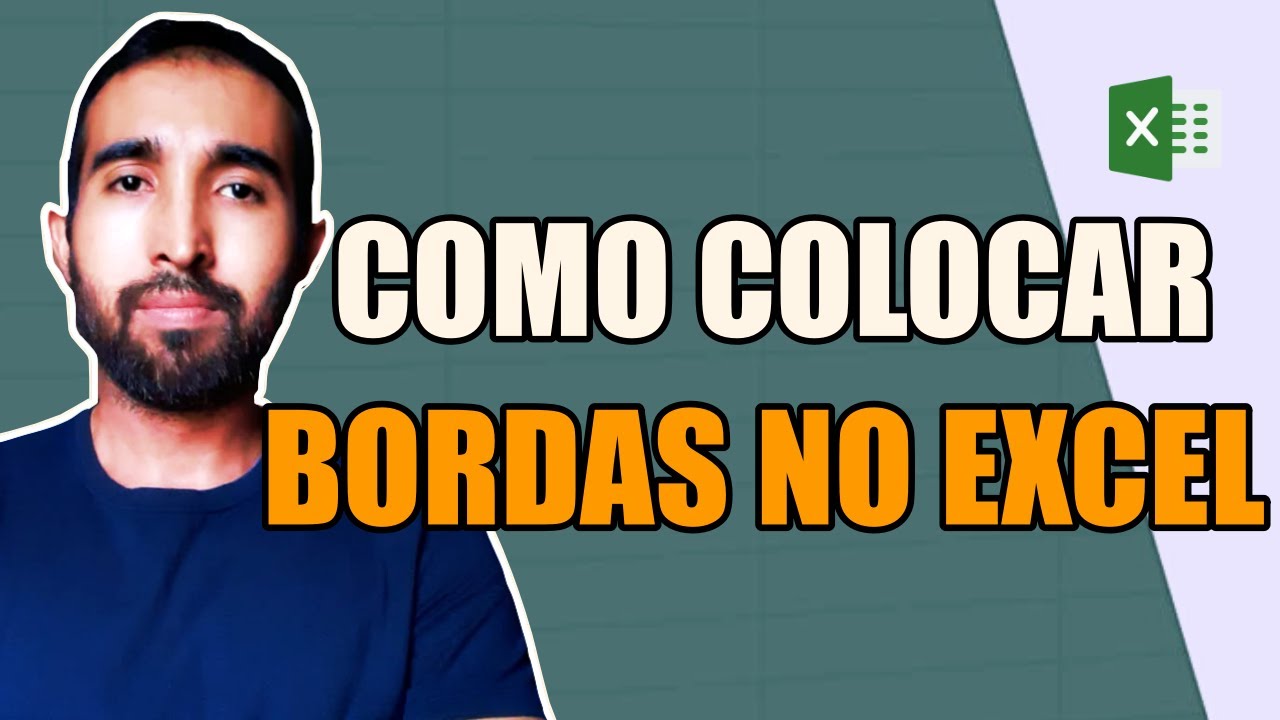 Como Colocar Bordas No Excel