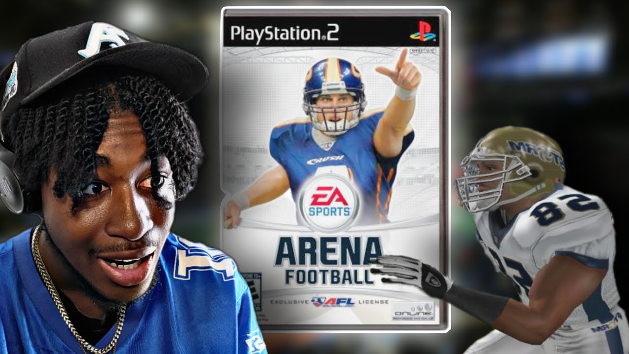 ARENA FOOTBALL THE GAME...THINGS GOT CRAZY!!! - YouTube