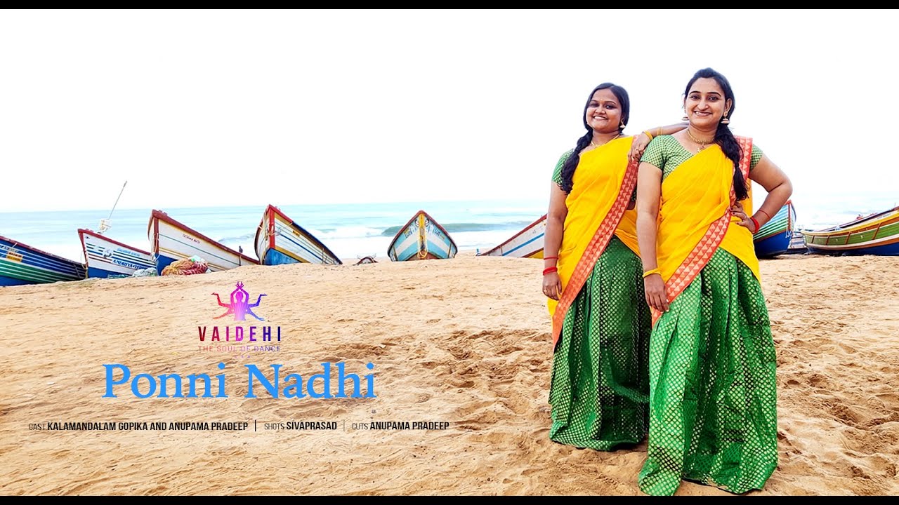Ponni Nadhi Dance Cover | Ponniyin Selvan | PS1 Tamil | Mani Ratnam ...