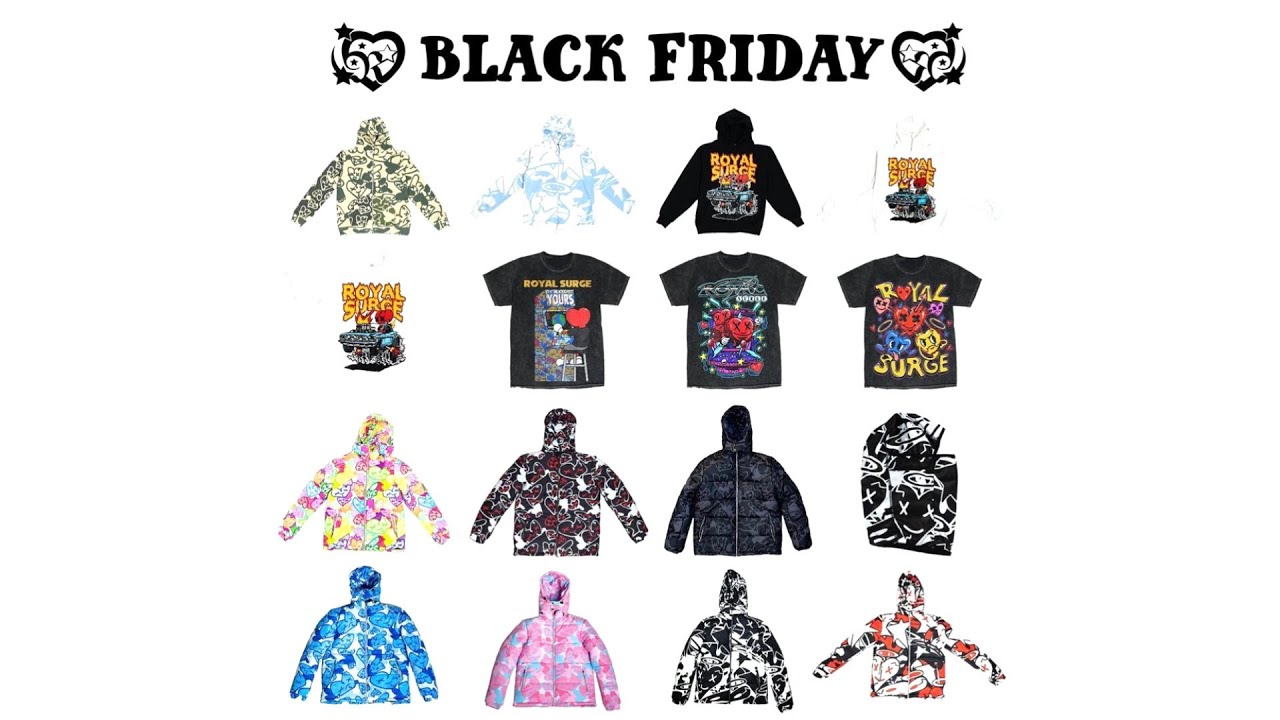 Royal Surge Black Friday Drop - YouTube