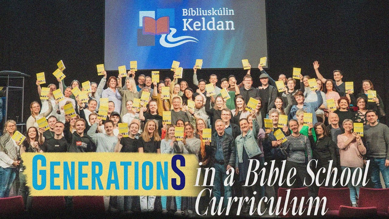 GenerationS in a Bible School Curriculum | Pastor Búgvi Olsen - YouTube