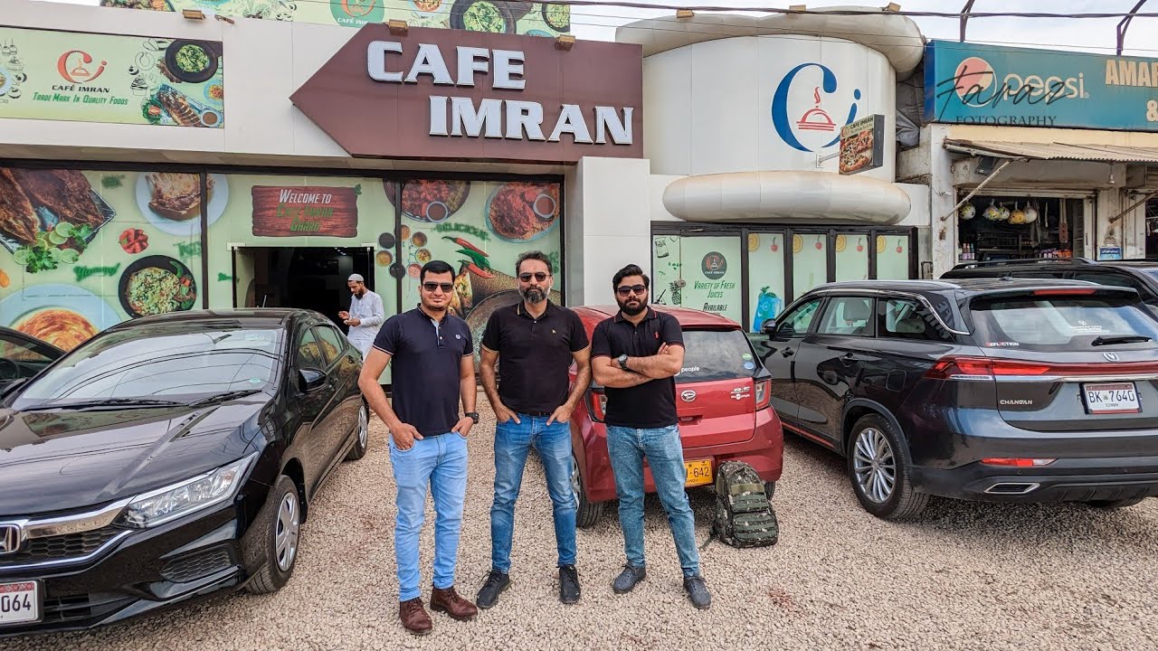 Breakfast at Cafe Imran - Visit to Cafe Imran Gharo | Cafe Imran gharo ...