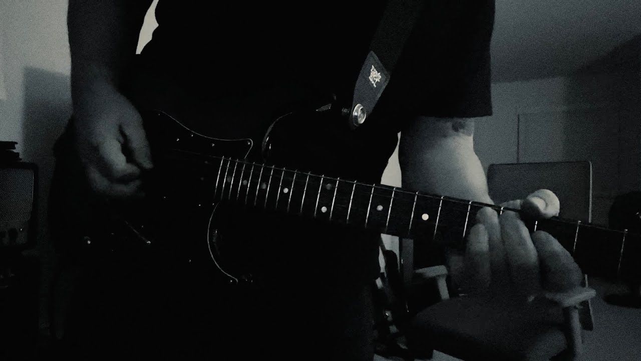 Dann Huff (Giant) - “Chained” Solo Cover - YouTube