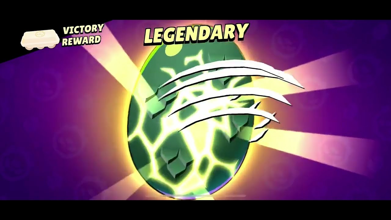 LEGENDARY Monster Egg Brawl Stars - YouTube