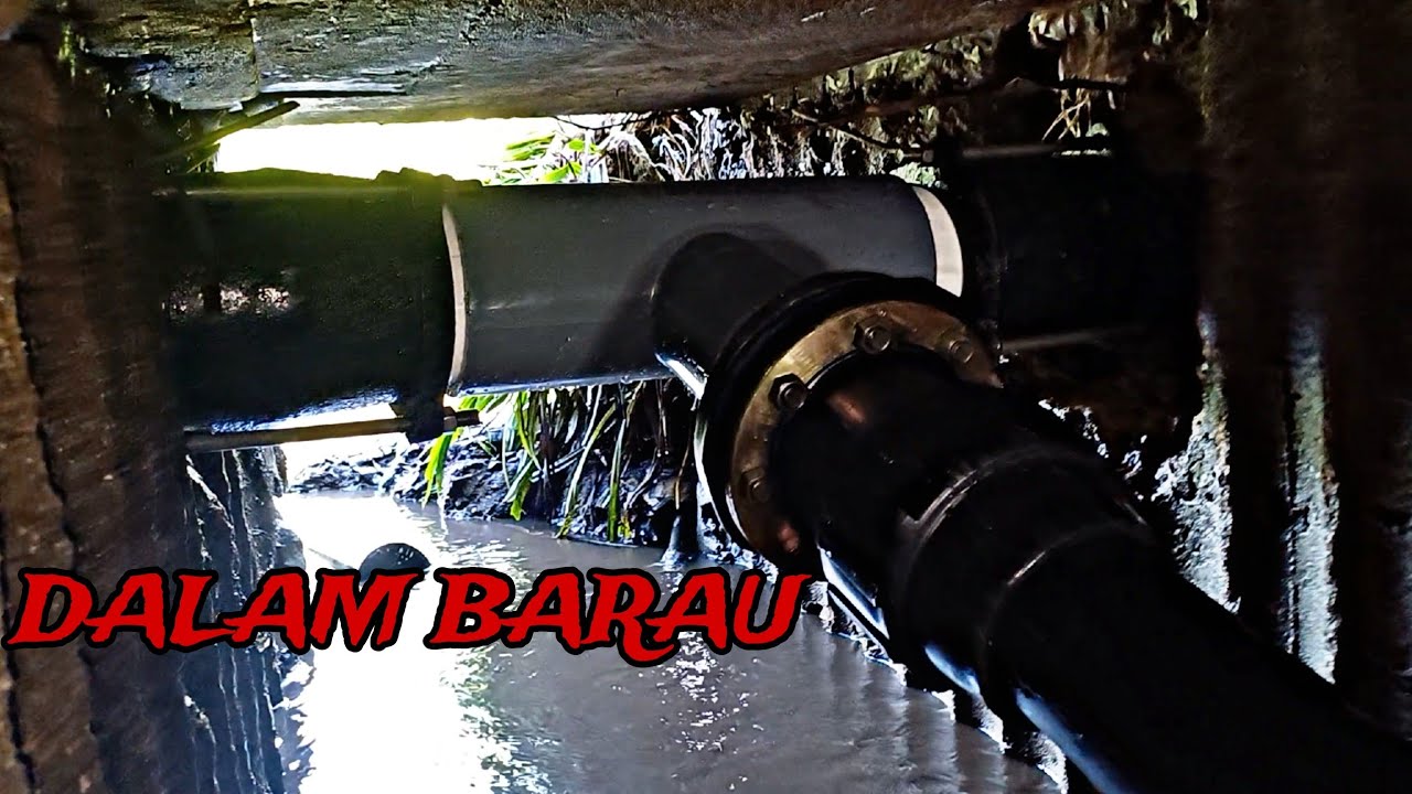 JANGAN BILANG TIDAK BISA‼️ Cara Memasang Tee PVC pada PIPA HDPE ...