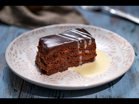 Шоколадова бисквитена торта  | Бон Апети | 24Kitchen Bulgaria