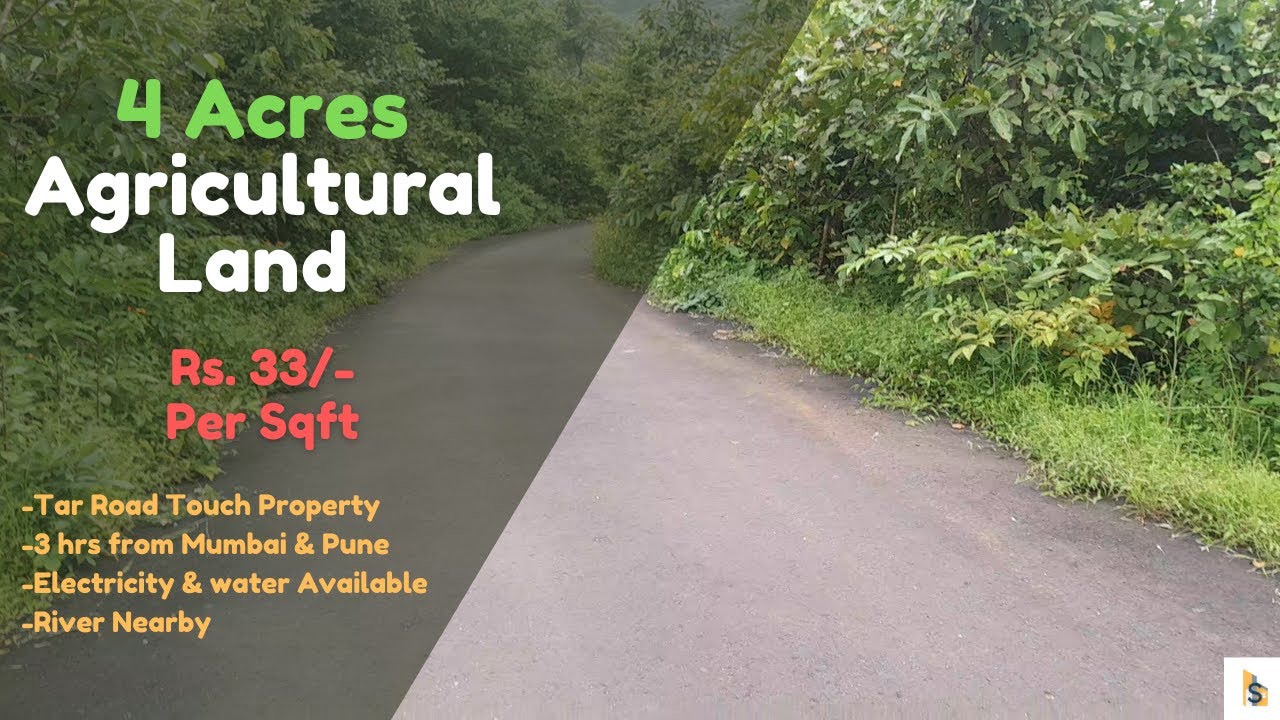 Secure Title Properties | 4 Acres Agriculture Land | Multi-purpose ...